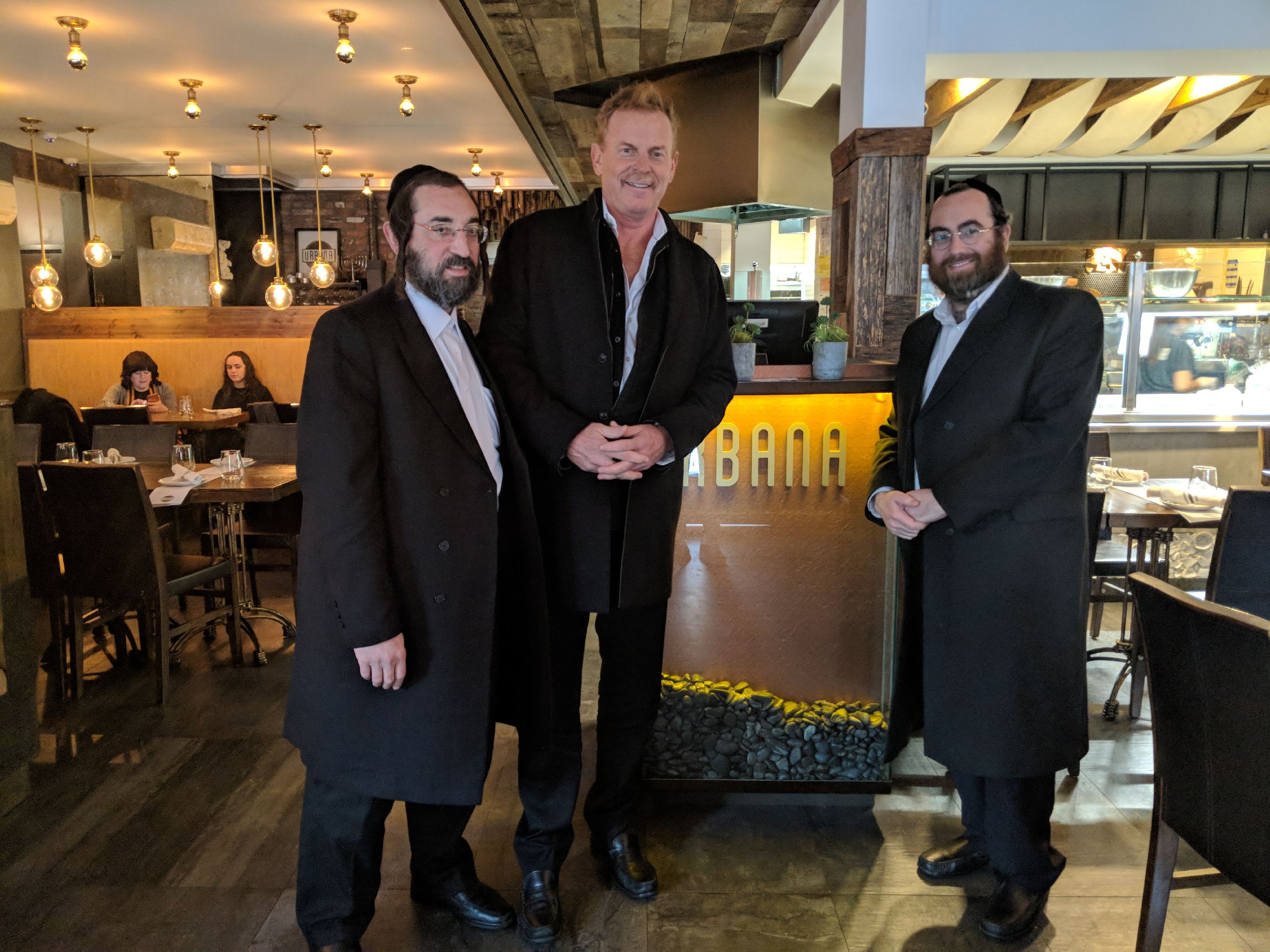 Charlie Habic, Gillette Generatros President / Owner, in the field ...