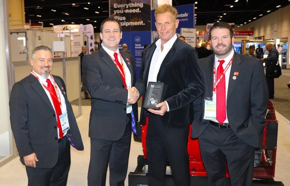 Stamford AVK Acknowledging Our Partnership - Gillette Generators